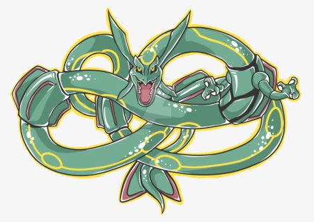 Rayquaza PNG Images, Transparent Rayquaza Image Download - PNGitem