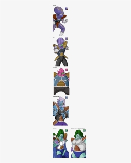 Dragon Ball Z Frieza Soldiers, HD Png Download , Transparent Png Image ...
