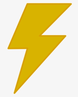 Yellow Lightning Png - Triangle, Transparent Png , Transparent Png ...