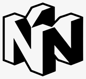 Free Vector Nintendo 64 Logo - Logo N64, HD Png Download , Transparent ...