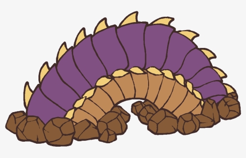 Illustration Of An Army Worm - Army Worm Png, Transparent Png ...