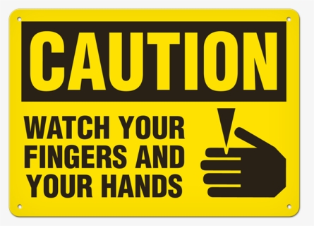 Caution Hand Icon, HD Png Download , Transparent Png Image - PNGitem