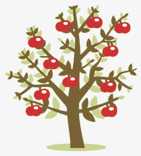 Apple Tree Transparent Background , Transparent Cartoons - Apple Tree ...
