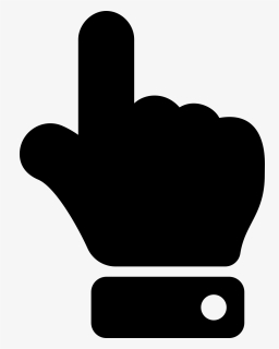 Index Finger Pointing Hand Computer Icons - Cartoon Finger Pointing Up ...