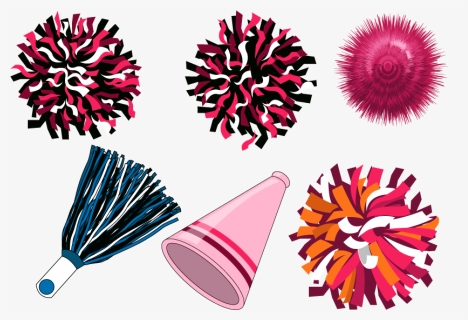 Cheerleading Pom-pom Clip Art - Cheerleader Vector, HD Png Download ...