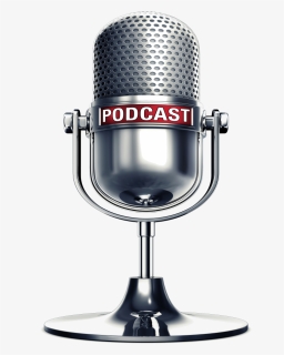 Microphone Transparent Desktop Microphone No Background - Podcast Mic ...