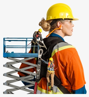 Construction Worker Icon - Transparent Construction Worker Icon, HD Png ...