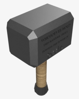 Thor S Hammer Png - Thor Hammer Pixel Art, Transparent Png ...