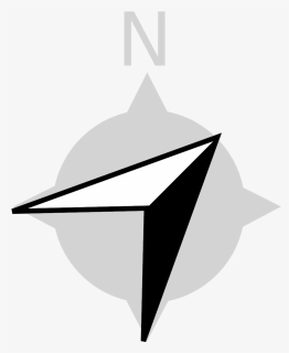 North Compass Rose Map Clip Art - Map Simple Compass Rose, HD Png ...