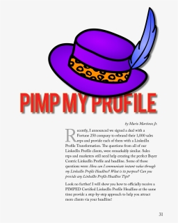 Pimp Hat PNG Images, Transparent Pimp Hat Image Download - PNGitem