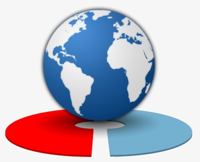 The Western World - World Map, HD Png Download , Transparent Png Image ...