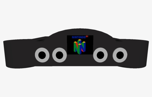 Free Vector Nintendo 64 Logo - Logo N64, HD Png Download , Transparent ...