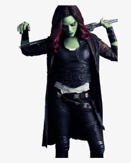 Gamora Transparent Png - Guardians Of The Galaxy 2014 Gamora, Png ...