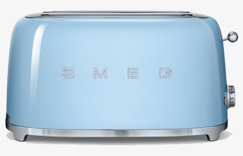 Smeg Tsf01rdeu , Png Download - Smeg 2 Slice Toaster Red, Transparent ...