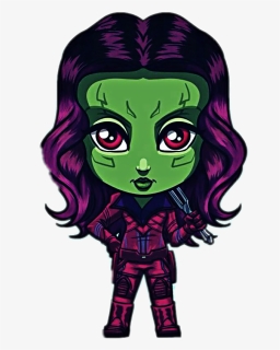 Gamora Transparent Png - Guardians Of The Galaxy 2014 Gamora, Png ...