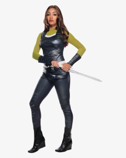 Gamora Transparent Png - Guardians Of The Galaxy 2014 Gamora, Png ...