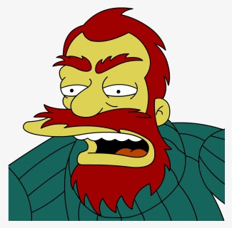 Willie Simpsons Png - Willy Les Simpson, Transparent Png , Transparent ...