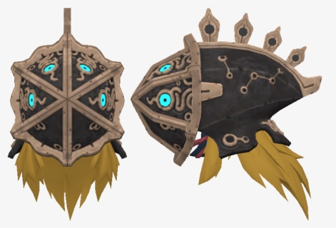 Download Zip Archive - Legend Of Zelda Breath Of The Wild Daruk, HD Png ...