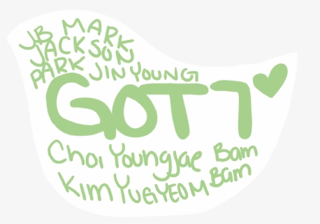 Got7 Logo PNG Images, Transparent Got7 Logo Image Download - PNGitem