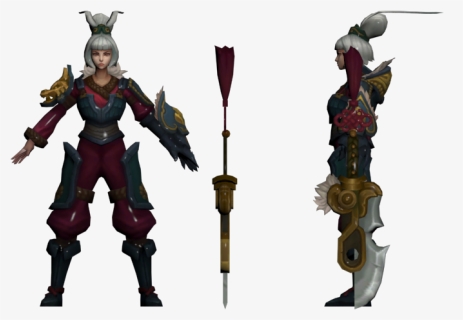 Championship Riven - League Of Legends Riven Png, Transparent Png ...