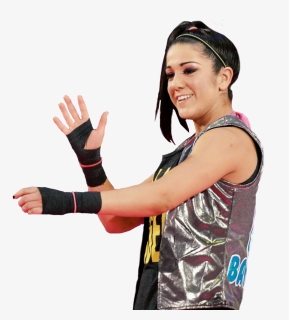 Bayley Wwe In Dress, HD Png Download , Transparent Png Image - PNGitem