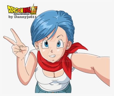 Bulma Png - Dragon Ball Z Bulma Red Dress, Transparent Png ...