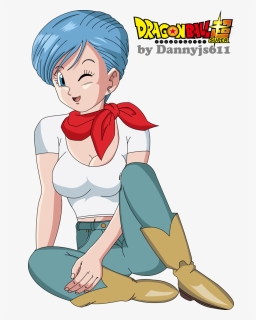 Bulma Png - Dragon Ball Z Bulma Red Dress, Transparent Png ...