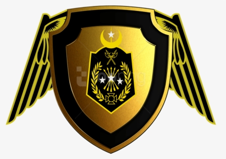 Black And Gold Shield Logo Clipart Logo Clip Art - Blue Shield Logo ...