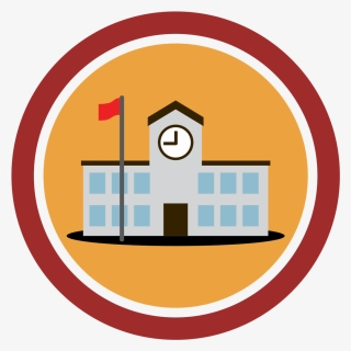 Folder Icons School - School Folder Logo, HD Png Download , Transparent ...