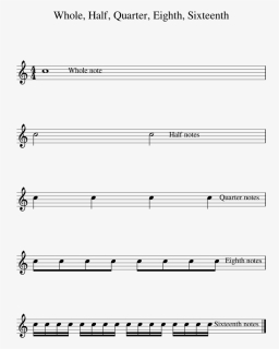 Whole Note Png - Ti Ti Music Note, Transparent Png , Transparent Png ...