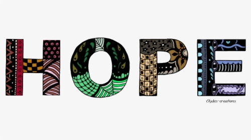 Hope Wordart Png - Illustration, Transparent Png , Transparent Png ...