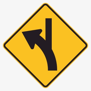 Road Sign Png Clipart Best - Turn Left Sign Clipart, Transparent Png ...