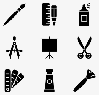 Art Supplies PNG Images, Transparent Art Supplies Image Download - PNGitem
