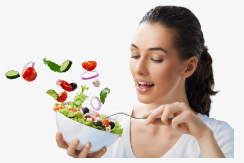 Eating Food Clipart Preview Of Transparent Png - Eating Junk Food ...