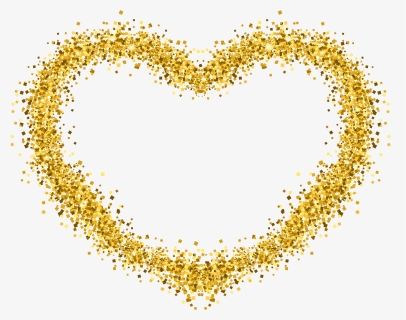 Heart Png Gold, Transparent Png , Transparent Png Image - PNGitem