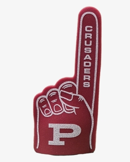 Foam Hand Middle Finger, HD Png Download , Transparent Png Image - PNGitem