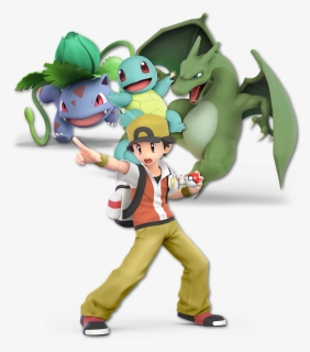 Smash Ultimate Pokemon Trainer Render, HD Png Download , Transparent ...