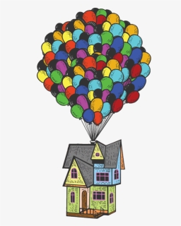 Up And Balloons Image, HD Png Download , Transparent Png Image - PNGitem