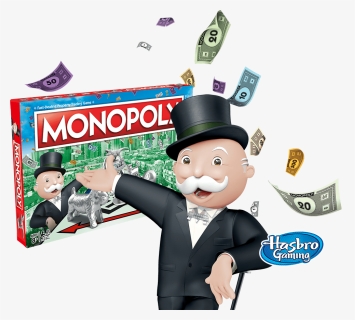 Mr Monopoly Standing - Mr Monopoly Man, HD Png Download , Transparent ...