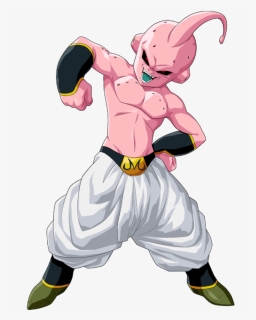 Kid Buu Flying, HD Png Download , Transparent Png Image - PNGitem