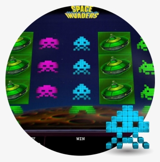 Space Invaders Ufo Png, Transparent Png , Transparent Png Image - PNGitem