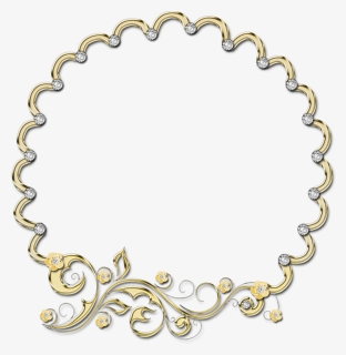 Transparent Black Circle Frame Png - Ornament Frame Line Png, Png ...