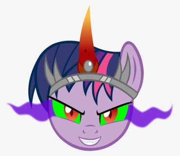 Mlp Twilight Pudding Face, HD Png Download , Transparent Png Image ...