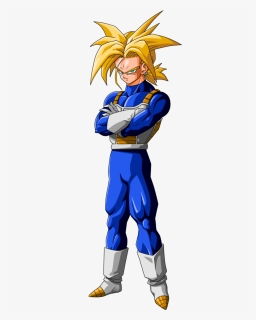 Future Trunks Saiyan Armor, HD Png Download , Transparent Png Image ...