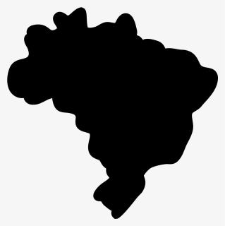 Brazil Map Png, Transparent Png , Transparent Png Image - PNGitem