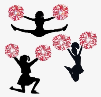 Cheerleading Pom-pom Clip Art - Cheerleader Vector, HD Png Download ...