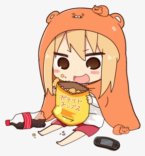 Himouto Umaru Chan Fat , Png Download - Anime Girl Fat Belly ...