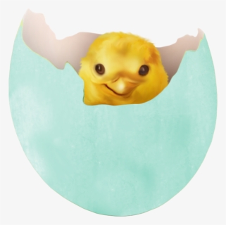 Transparent Easter Egg Water Bird Egg For Easter - Duck, HD Png ...
