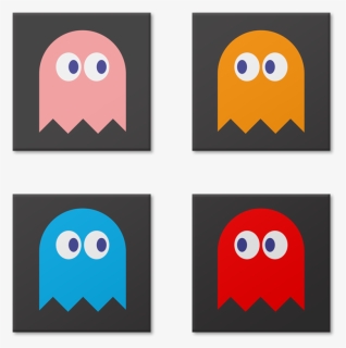 Pac Man Png - Original Pac Man Pixel, Transparent Png , Transparent Png ...