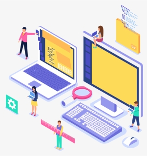 Web Design Illustration Png, Transparent Png , Transparent Png Image ...